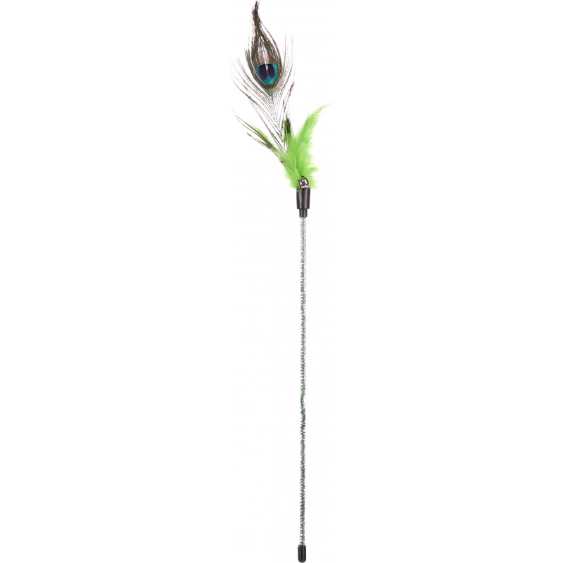 Plumeau pour chat avec Plumes Glitty 36 cm - FLAMINGO